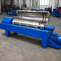 China Decanter Centrifuge for Lemon Juice Processing for sale