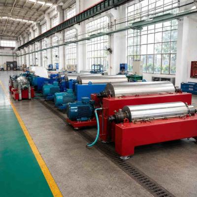 China Decanter Centrifuge for Lithium Iron Phosphate Slurry Recovery for sale