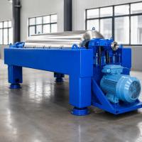 China Industrial Decanter Centrifuge with Sealed Feed and Discharge for sale