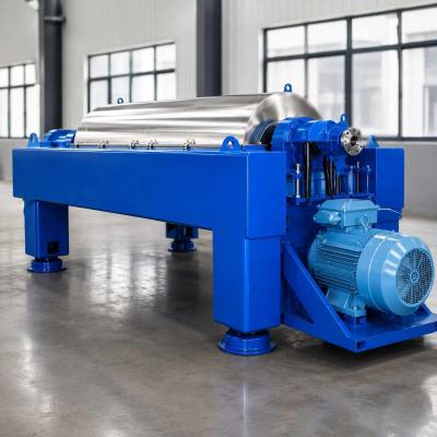 China Industrial Decanter Centrifuge with Sealed Feed and Discharge for sale