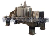 China Flatform Bottom GMP 0.01mm Discharge Food Separator - Centrifuge For Separating Suspensions for sale