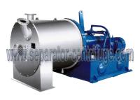 China Horizontal Two Stage Pusher Centrifuge Salt Centrifuge Machine For Concentrating Salt for sale