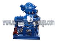 China 1500LPH Manual Slag Discharge Diesel Lubricant Heavy Fuel Oil Handling System for sale