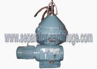 China Model PDSD Centrifugal Self Cleaning Separator Lubrication Oil Water Separator for sale