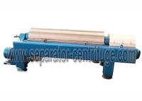 China Automatic Continuous Solid Liquid Decanter Centrifuge Drilling Mud Centrifuge for sale