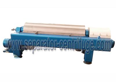 China Automatic Continuous Solid Liquid Decanter Centrifuge Drilling Mud Centrifuge for sale