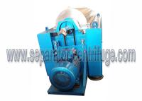 China Automatic Continuous Solid Liquid Decanter Centrifuge Drilling Mud Centrifuge for sale