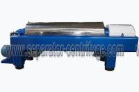 China Automatic Continuous Solid Liquid Decanter Centrifuge Drilling Mud Centrifuge for sale