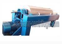 China High Speed Scroll Discharge Decanter Industrial Centrifuge Salt Chemical Titanium Centrifuge for sale