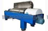 China Continuous Decanter Centrifuges 3 Phase Centrifuge Oil Sludge Separator for sale