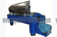China Drilling Mud Decanter Centrifuge / Industrial Horizontal Centrifuge for sale