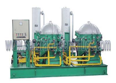 China Automatic Solid Liquid Disc Stack Separator - Centrifuge , Fuel Oil Centrifuge for sale