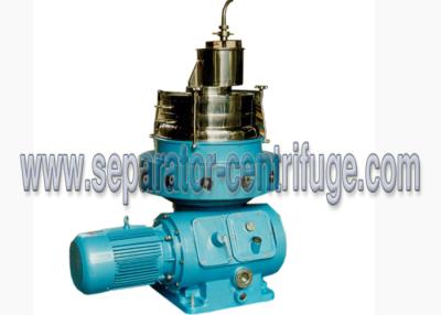 China Large Capacity Natural Latex Separator , Cream Skim Concentrated Purifier Centrifuge for sale