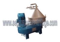 China Large Capacity Disc Stack Centrifuges , Cream High Efficiency Separator for sale