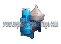 China Continuous Disc Bowl Centrifuges Automatic Engine Marine Lube Oil Separator for sale