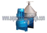 China Simple Automatic Skid Mounted Disc Bowl Centrifuge For Marine Fuel Oil Purifying for sale