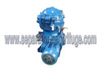 China 4000LPH Ship Oil Separator Modular System , High Speed Disc Stack Centrifuges for sale