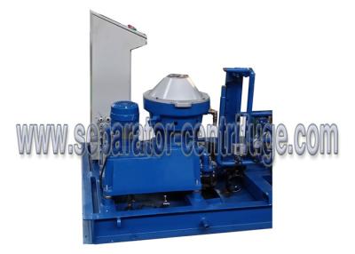China 4000LPH Ship Oil Separator Modular System , High Speed Disc Stack Centrifuges for sale