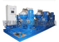 China Peony Automatic Full Discharging 3 Phase Centrifugal Fuel Oil Separator for sale
