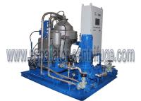 China Simple Automatic Skid Mounted Disc Bowl Centrifuge For Marine Fuel Oil Purifying for sale