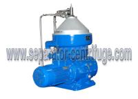 China High Speed Continuous Waste Oil Treatment Disc Stack Centrifuges for sale