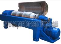 China Continuous Titanium Decanter Centrifuges / Sludge Dewatering Centrifuge for sale