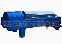 China Automatic  Decanter Centrifuge / Centrifuge System For Calcium Hypochlorite Dewatering for sale