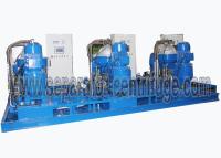 China 14000LPH Large Capacity Fuel Oil and Diesel Oil Disc Separator Modular for sale