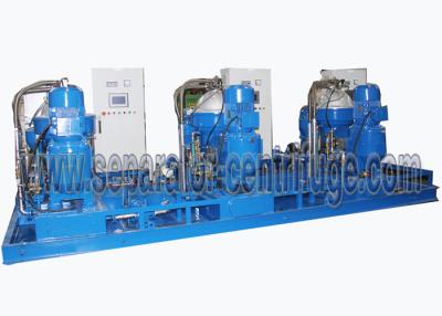 China 14000LPH Large Capacity Fuel Oil and Diesel Oil Disc Separator Modular for sale