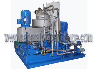 China Disc Solid - Liquid-liquid Centrifugal Separator self cleaning Industry Marine Oil Separator for sale