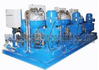 China Self Cleaning Marine Disc Centrifugal Oil Separator Full Discharge 3000 LPH for sale