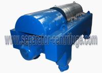 China Continuous Drilling Mud Centrifuge Industrial Auto Sludge Dewatering Decanter Centrifuge for sale