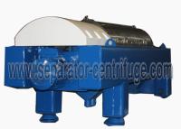 China Continuous Drilling Mud Centrifuge Industrial Auto Sludge Dewatering Decanter Centrifuge for sale