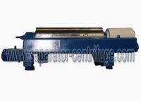 China Continuous Drilling Mud Centrifuge Industrial Auto Sludge Dewatering Decanter Centrifuge for sale