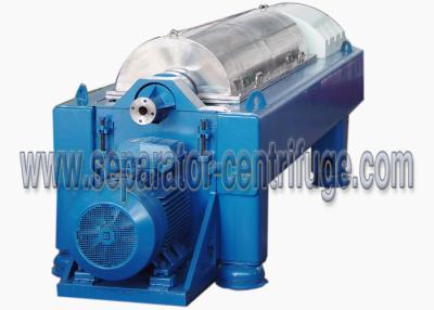 China Solid Liquid Separation Horizontal Automatic Decanter Centrifuge Manure Sludge for sale