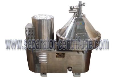 China High Speed Separator - Centrifuge , Automatic Disc Centrifugal Milk Machine for sale