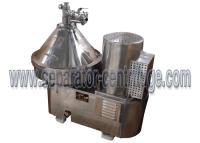China Automatic Part Discharging 2 Phase Dairy / Milk Clarifying Disc Separator For Clarifying Milk for sale