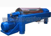 China Solid Liquid Separation Drilling Decanter Centrifuge For Drilling Fluid / Oil Field for sale