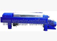 China Horizontal Decanter 2 Phase Titanium Separator - Centrifuge 3~15m3/h for sale