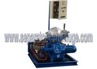 China High Rotating Speed Vertical Disc Stack Centrifuges With Automatic Discharging for Waste Oil for sale