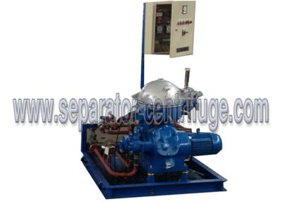 China High Rotating Speed Vertical Disc Stack Centrifuges With Automatic Discharging for Waste Oil for sale
