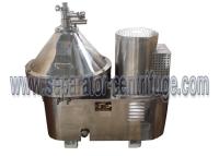 China Automatic Part Discharging 2 Phase Dairy / Milk Clarifying Disc Separator - Centrifuge for Clarifying Milk for sale