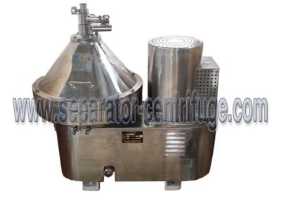 China Automatic Part Discharging 2 Phase Dairy / Milk Clarifying Disc Separator - Centrifuge for Clarifying Milk for sale