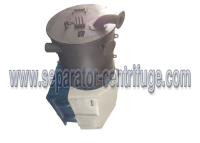 China Mineral 2500rpm PP 2 - Stage Pusher centrifuge / Perforated Basket Centrifuge for sale
