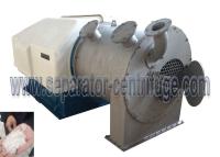 China PLC Control 2 Stage Pusher Separator - Centrifuge For Sea Salt Dewatering for sale