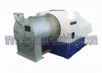China Two Stage Pusher Solid Bowl Centrifuge  Perforated Basket Centrifuge Machine for sale