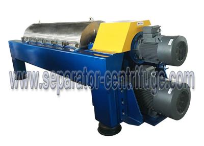 China Model PDCS Decanter Centrifuges 3 Phase Horizontal Centrifuge Mud Separator Oil for sale