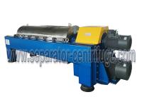 China Horizontal Sludge Wastewater Treatment Plant Equipment Continuous Decanter Centrifuge for sale