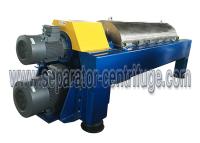 China Horizontal Decanter Centrifuge Wastewater Treatment Plant Equipment for sale