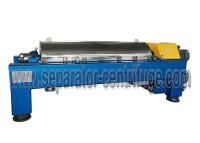 China Continuous Centrifugal Sewage Treatment Plant Decanter Centrifuges For Ca-Hypo for sale